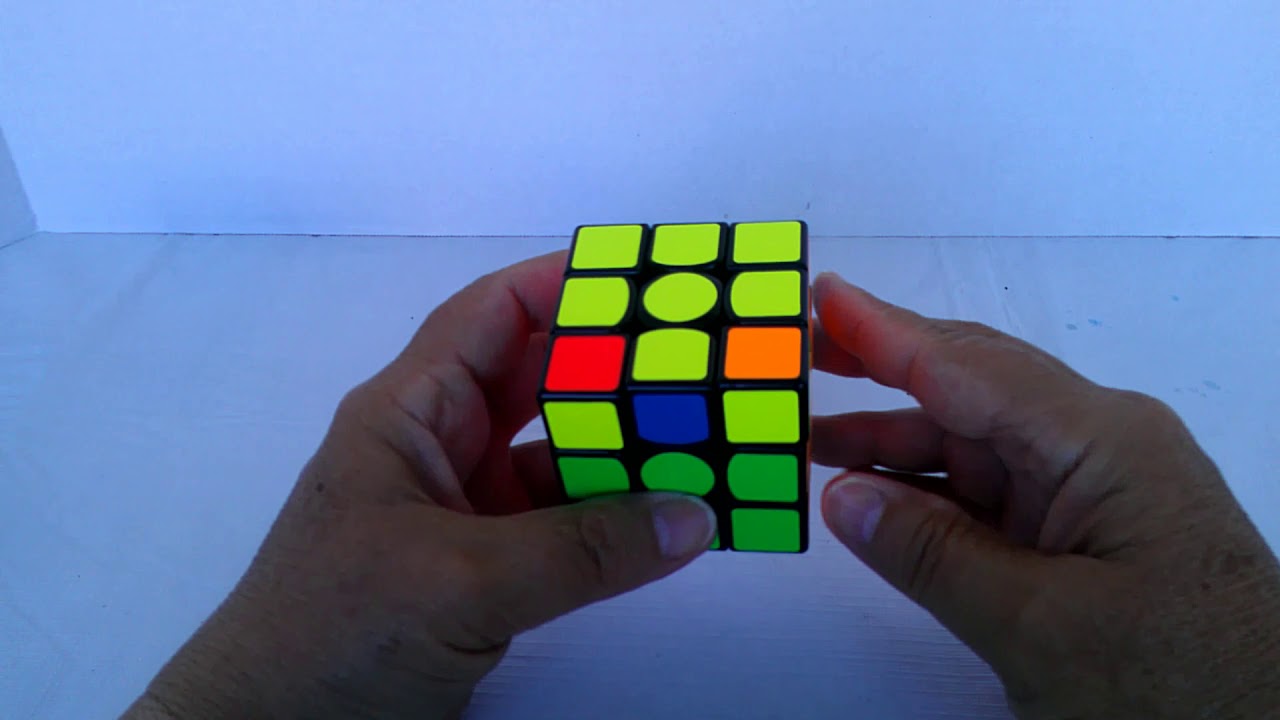 Rubik's Cube -- 2-Look OLL: Head Lights/Tail Lights (3x3) - YouTube