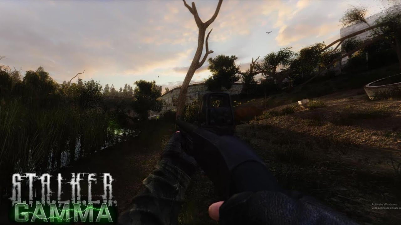 Lab X16 Stalker Anomaly/Gamma - YouTube