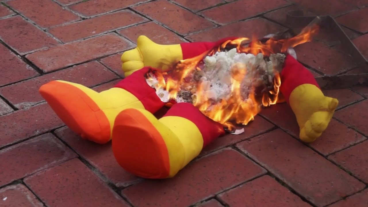 I BURNED HOMER SIMPSON!! - YouTube