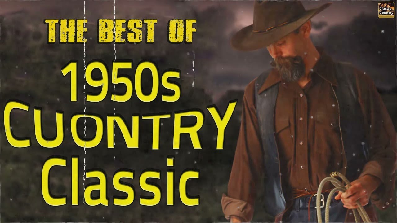 50s Country Music Hits Playlist - Greatest 1950's Country Songs ...