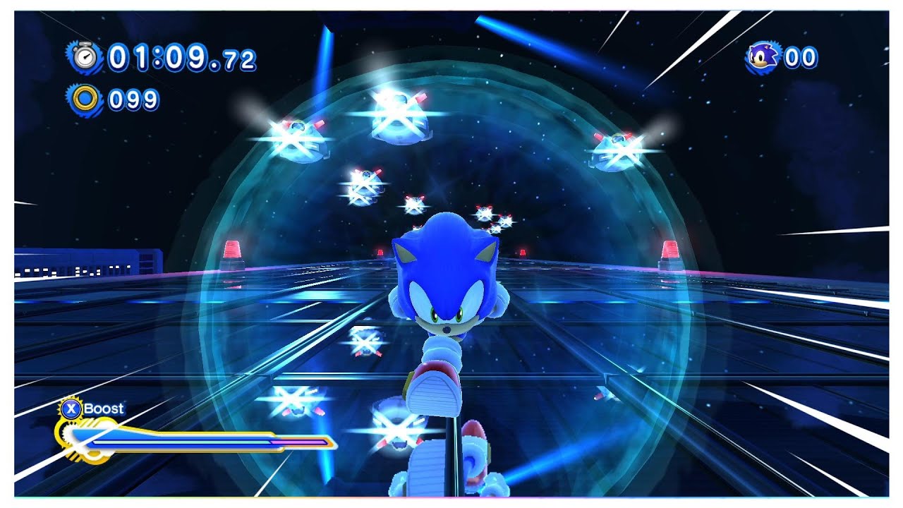 Sonic Generations - METAMORPHOSIS - YouTube