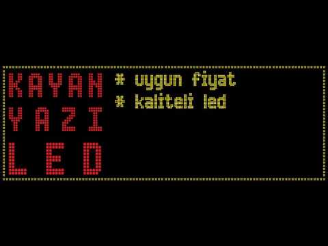 Kayan Yazı video tanıtım