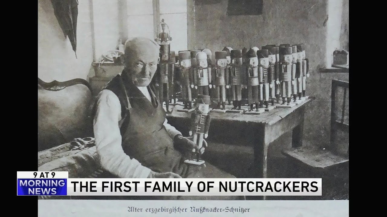 The origins of the nutcracker - YouTube