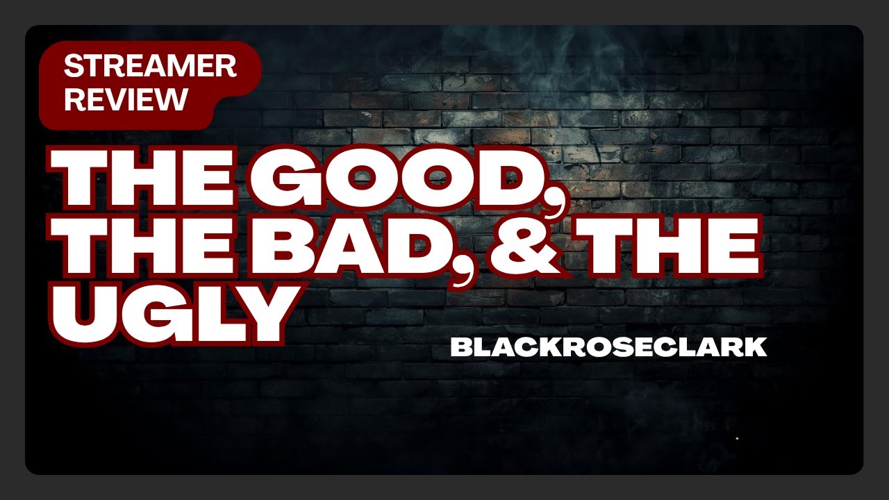 Small Streamer Twitch Channel Review - The Good, The Bad, & The Ugly ...