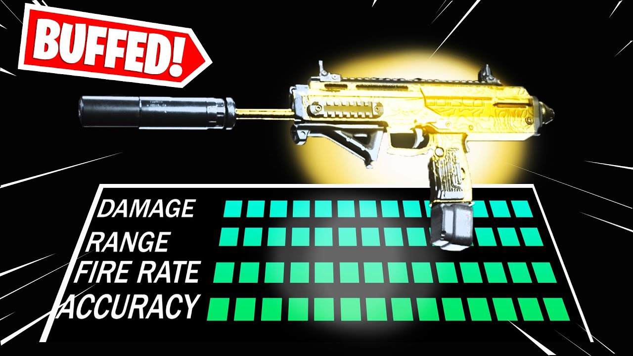 The MP7 is BACK IN WARZONE! (BEST MP7 CLASS SETUP) - YouTube