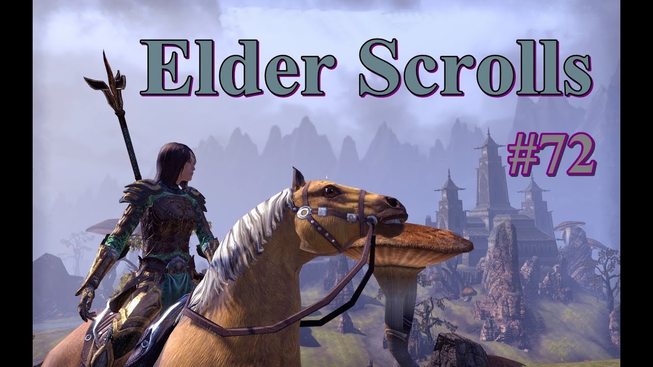 The Elder Scrolls Online - Gameplay 72 ( Hallin's Stand ) - YouTube