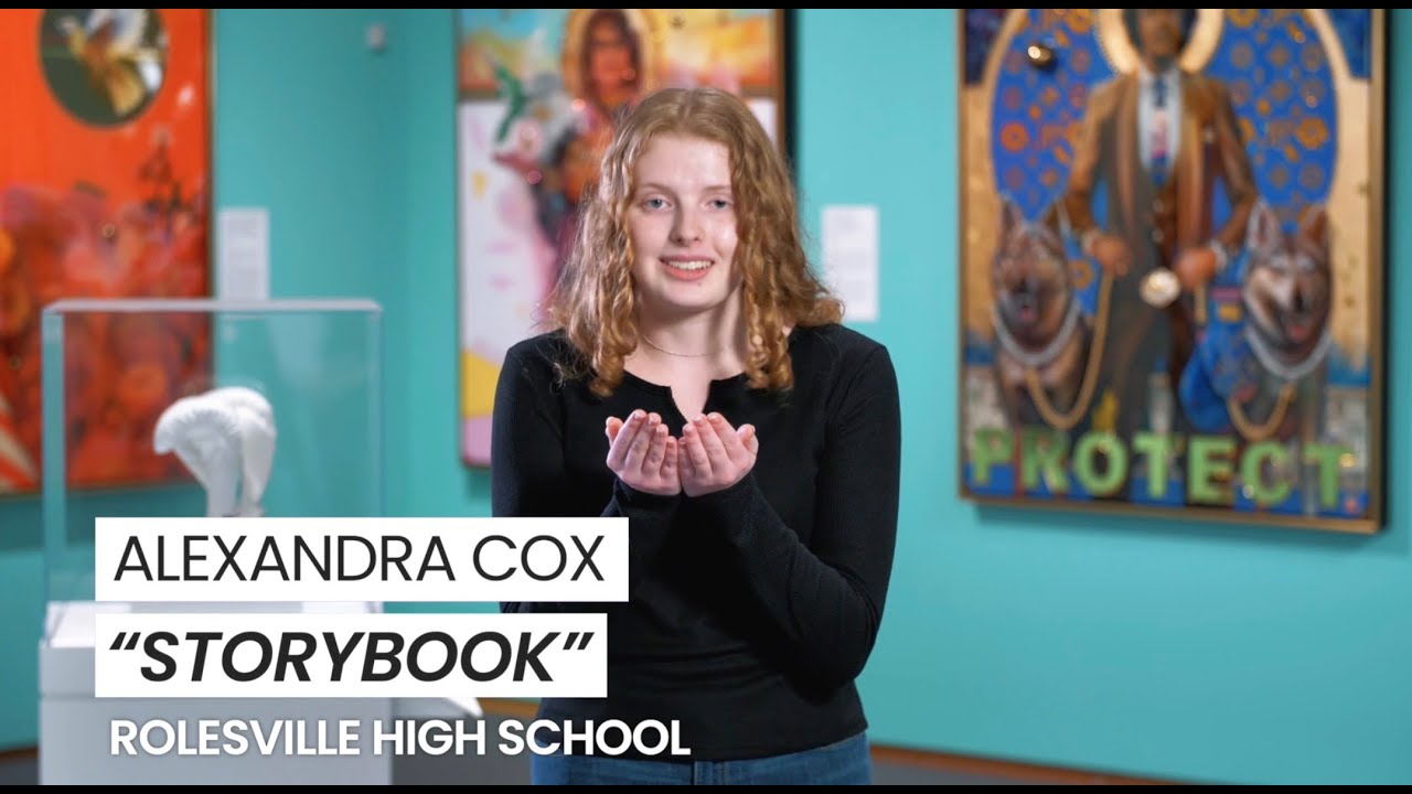 Alexandra Cox “Storybook” | Rolesville High School | 2024 HS Spoken ...