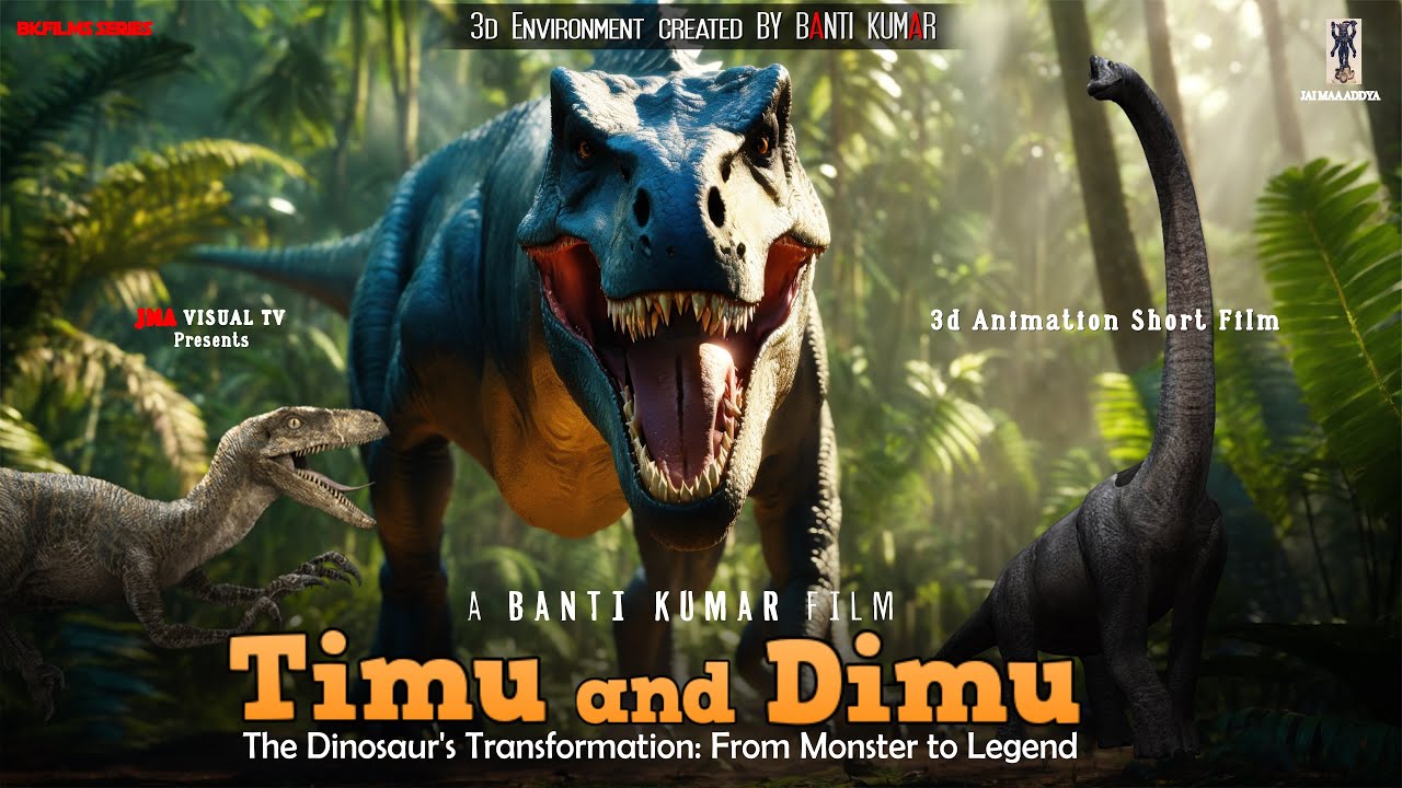 𝐓𝐢𝐦𝐮 𝐚𝐧𝐝 𝐃𝐢𝐦𝐮 : 𝐓𝐡𝐞 𝐃𝐢𝐧𝐨𝐬𝐚𝐮𝐫'𝐬 𝐓𝐫𝐚𝐧𝐬𝐟𝐨𝐫𝐦𝐚𝐭𝐢𝐨𝐧 𝐅𝐫𝐨𝐦 𝐌𝐨𝐧𝐬𝐭𝐞𝐫 𝐭𝐨 𝐋𝐞𝐠𝐞𝐧𝐝 ...