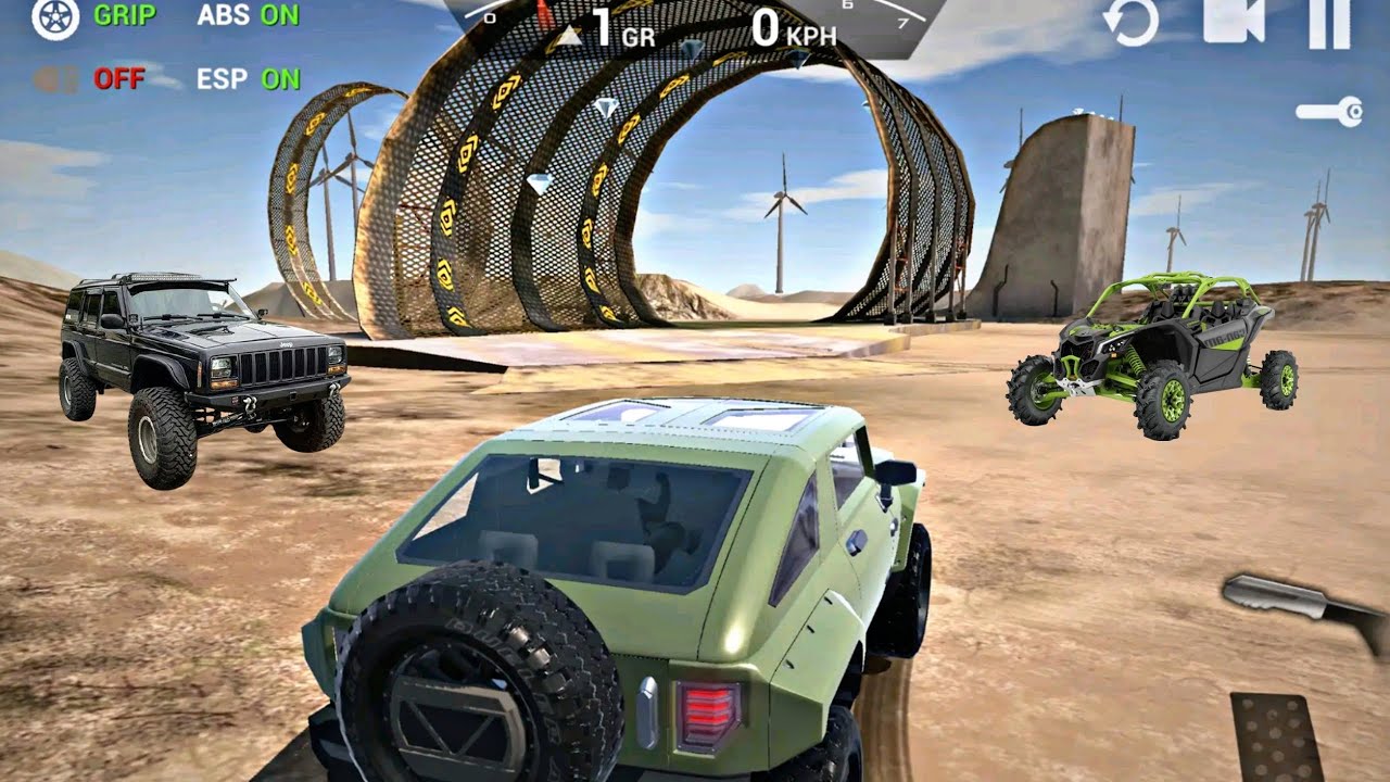 Ultimate Offroad Simulator - THE Best Offroad Car Driving Game ...