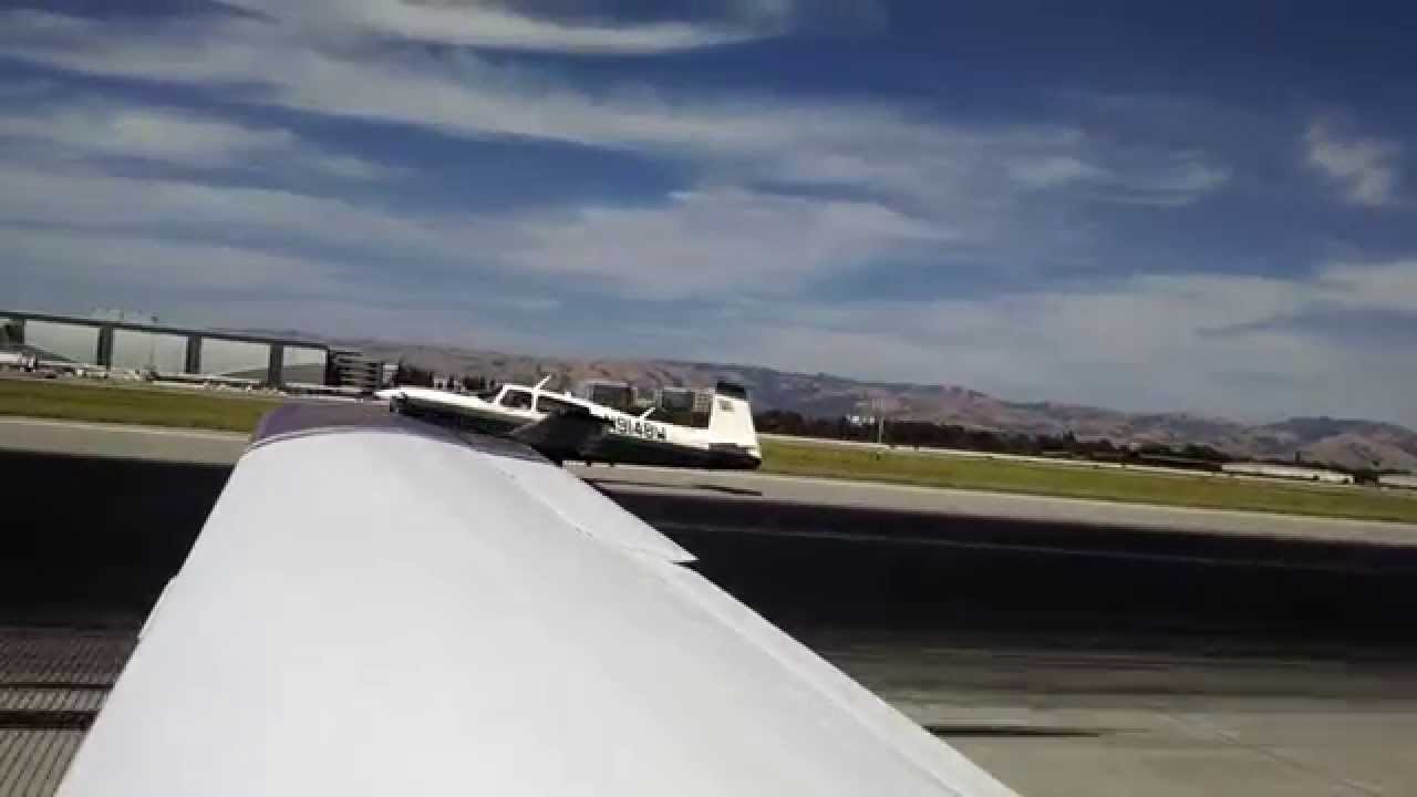 Formation landing at San Jose, California - YouTube