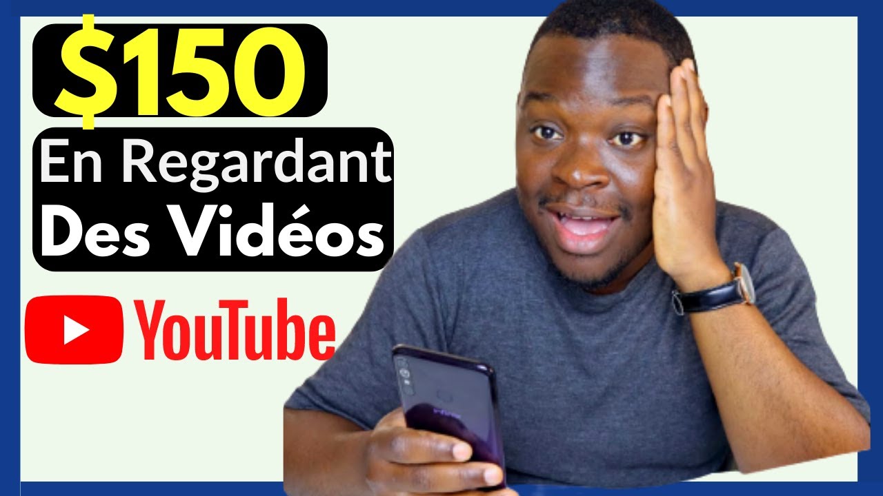 Gagner 150 euros en Regardant Des Vidéos Sur Youtube - YouTube