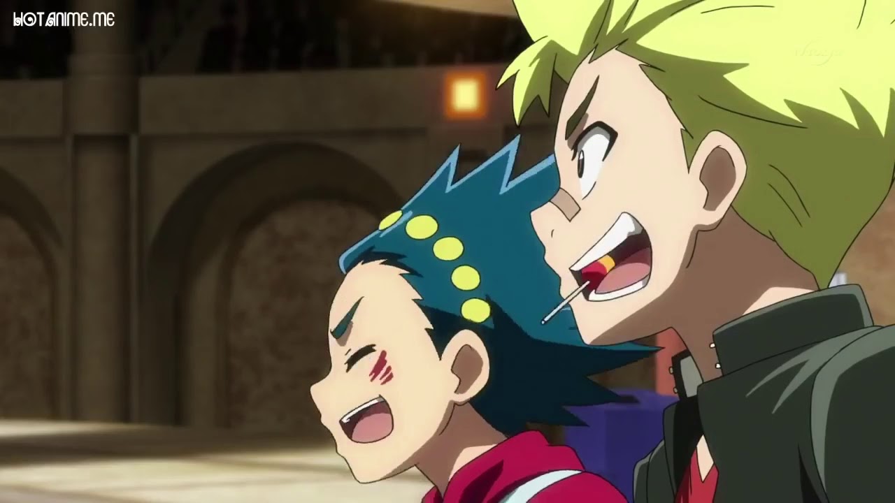 Beyblade Burst AMV Sisco V.S Free - YouTube