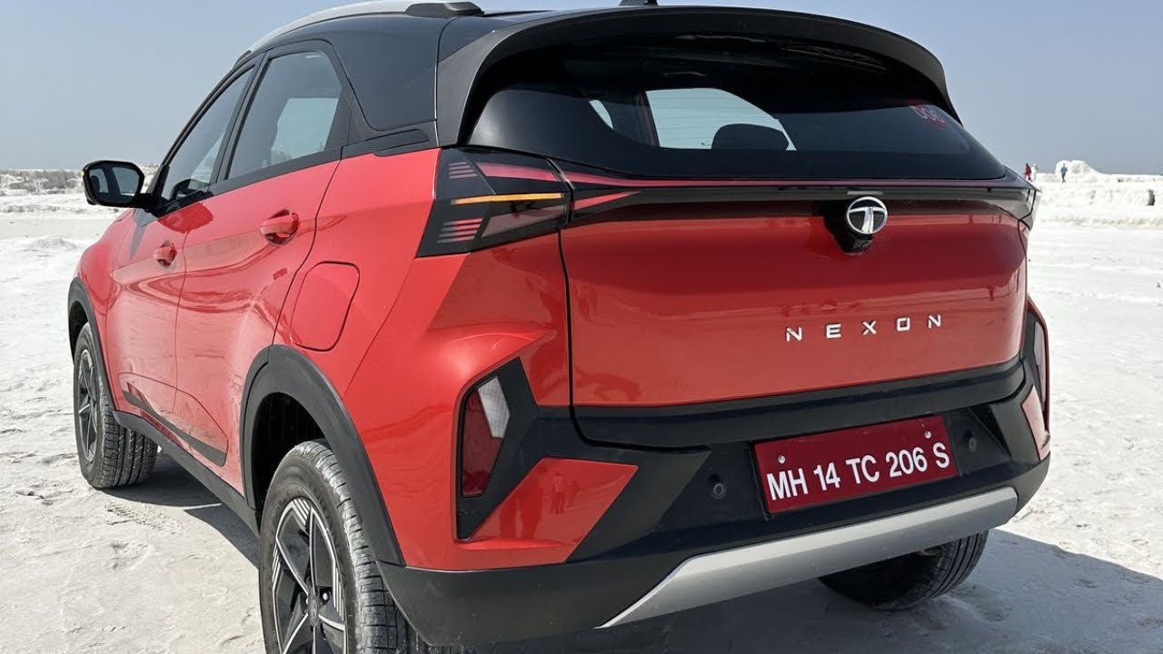 TATA Nexon -CREATIVE PLUS S | VALUE FOR MONEY | 5 STAR RATING CAR ...