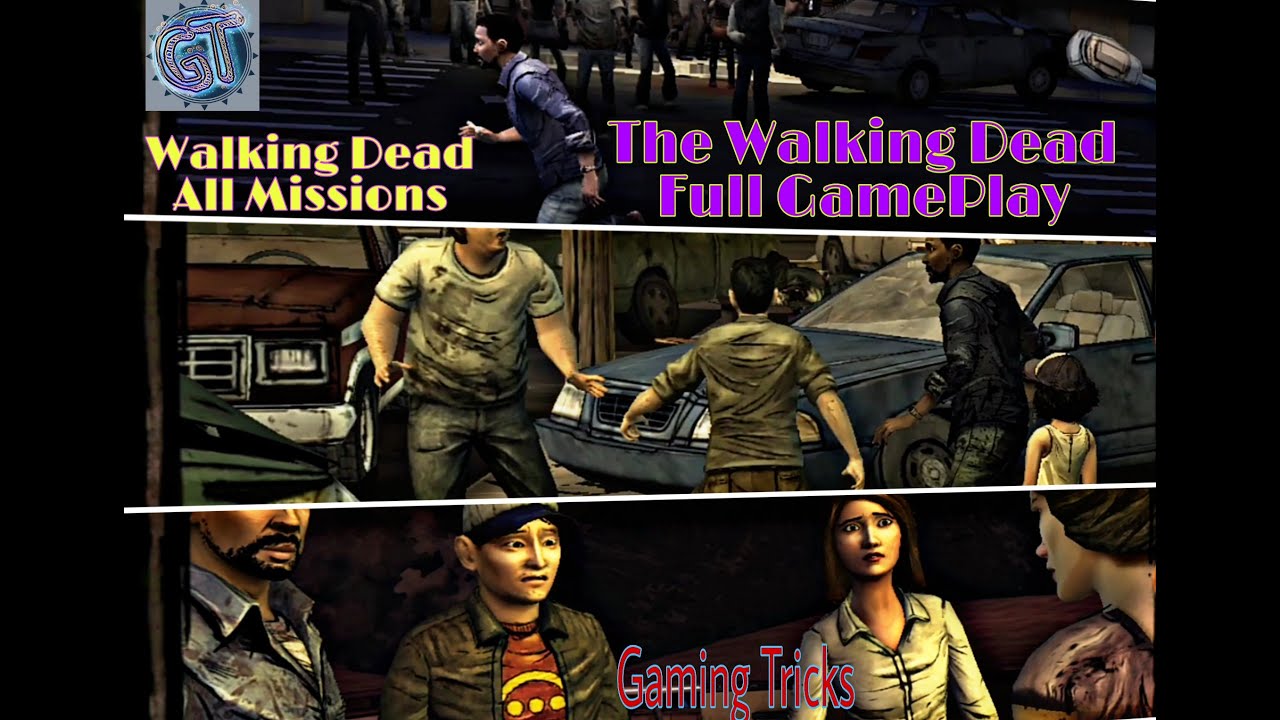 The Walking Dead Gameplay Season 1 - YouTube