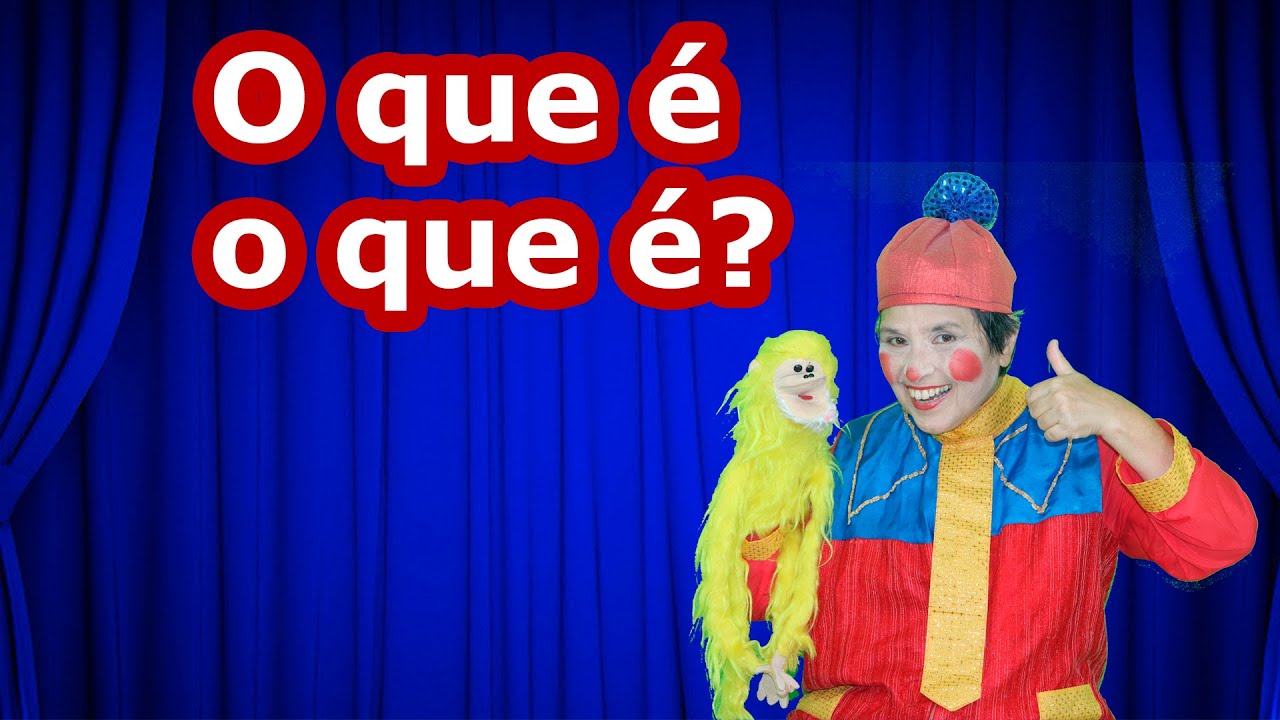 O que é o que é? Descubra as respostas! - YouTube