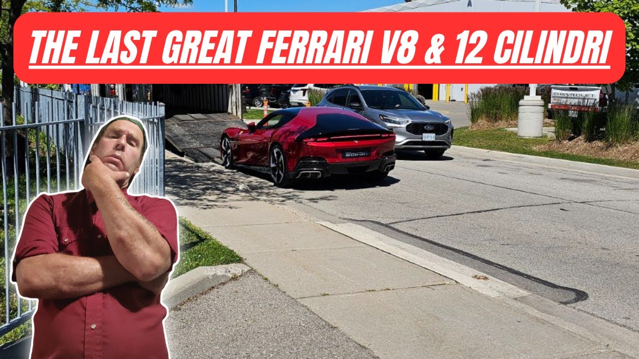 THE FERRARI 12 CILINDRI S BACK DRIVING & I REALLY HATE THIS NBA PLAYERS ...