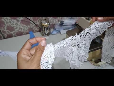 COMO FAZER CALCINHA FIO DUPLO COM TULE BORDADO,CALCINHA ISABELLA