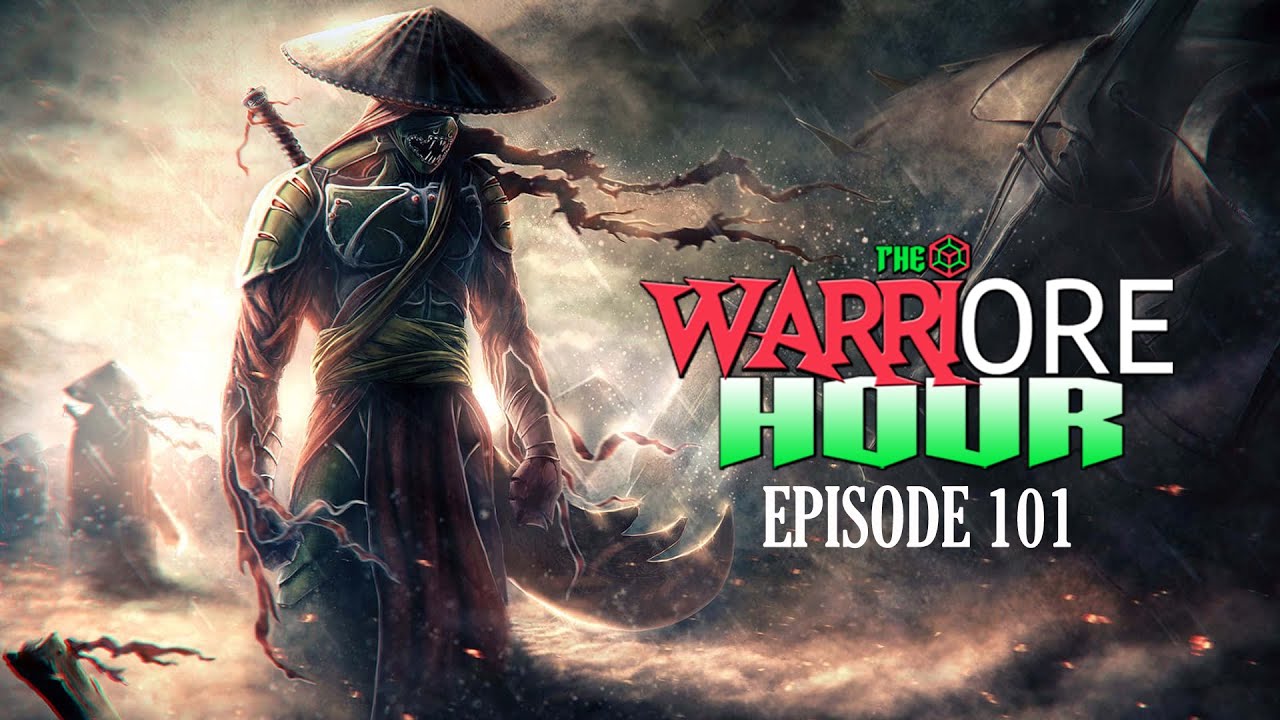 THE WARRIORE HOUR: Episode 101 - YouTube