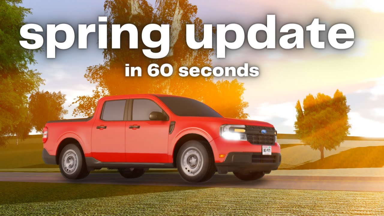 Greenville ROBLOX Spring Update in 60 Seconds! #greenvilleupdate - YouTube