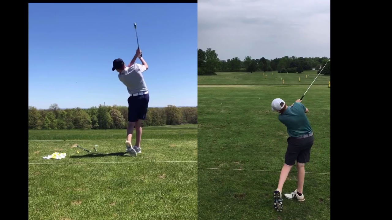 golf swing - YouTube