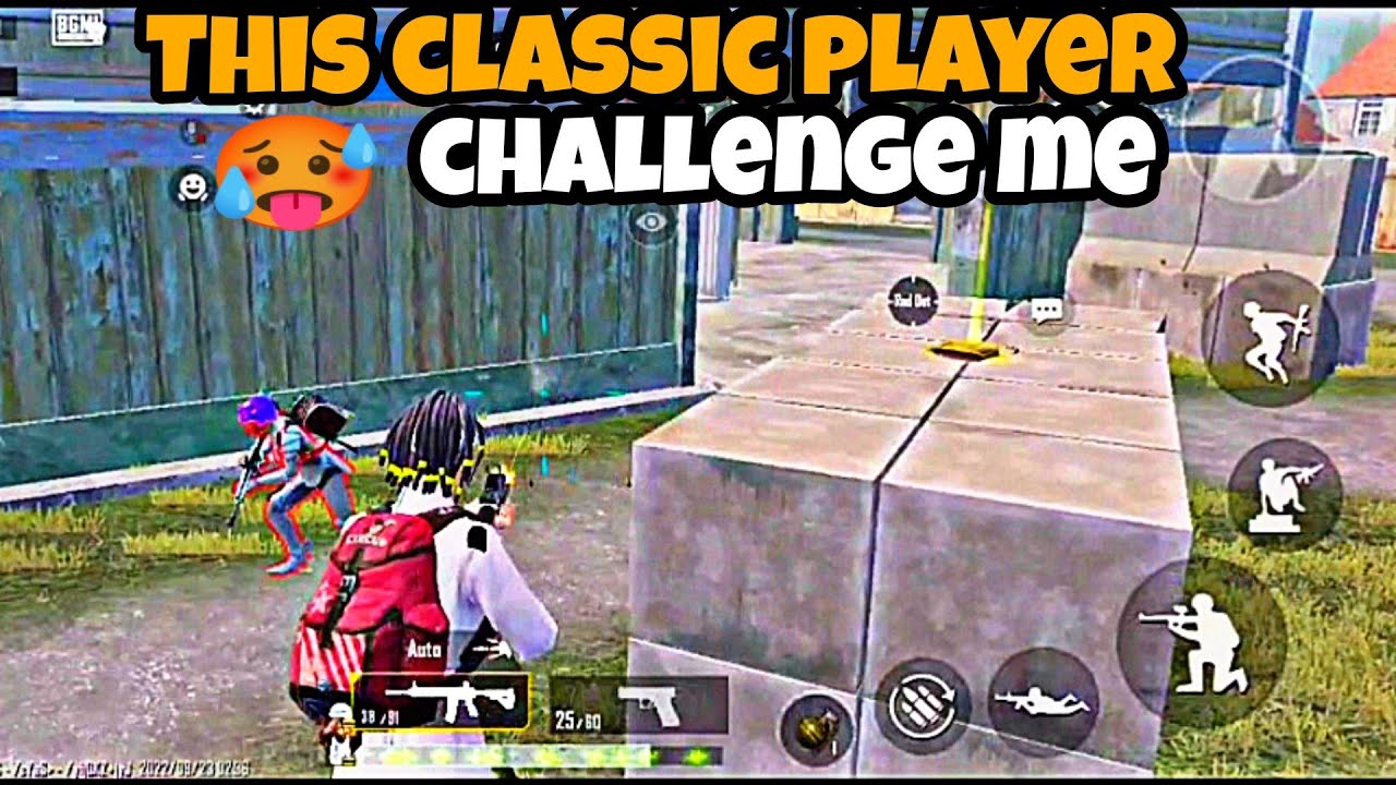 This Classic Player Challenge Me ☑️ @dromelgaming #shorts - YouTube