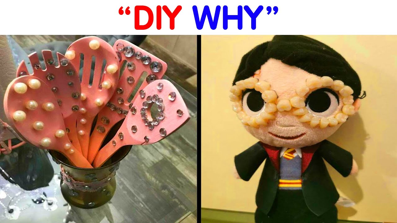 40 Of The Most Questionable Handmade Items That Made People Ask “DIY ...