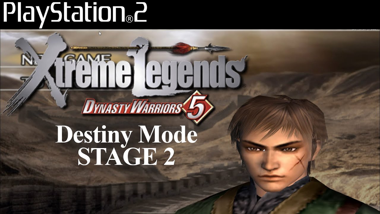 DW5 Destiny Mode Chap1 Stage 2 - YouTube