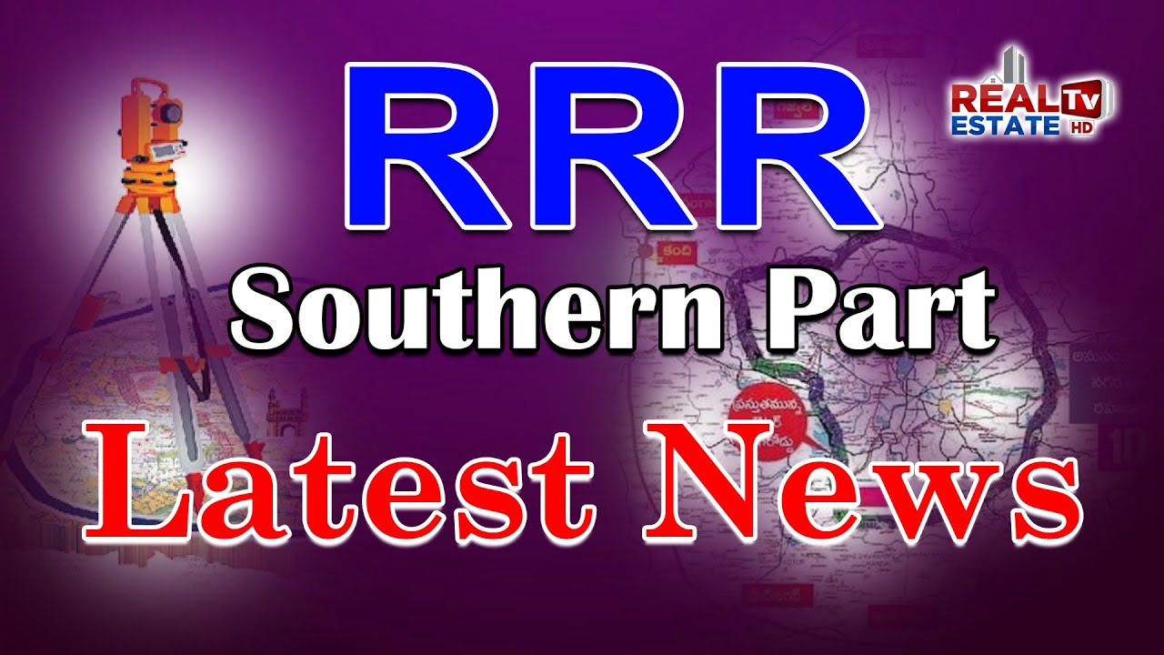 Regional Rong Road Southern Part Latest News | Alignment of Southern ...