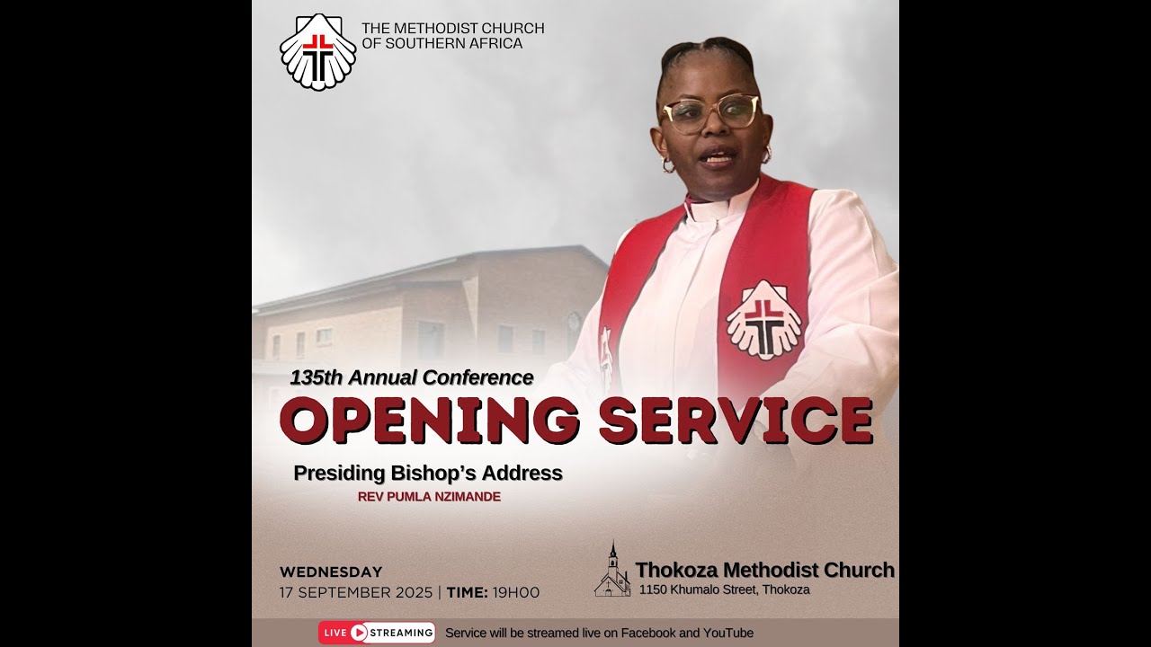 MCSA Conference 2025 Opening Service - YouTube