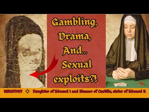 Life of The Gambling Nun: Edward I's Rebel Daughter, Mary of Woodstock ...