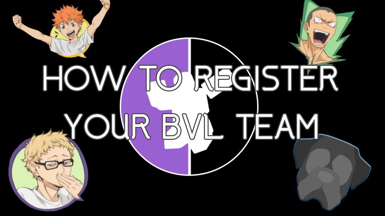 HOW TO REGISTER YOUR BVL TEAM | Beyond Volleyball League - YouTube