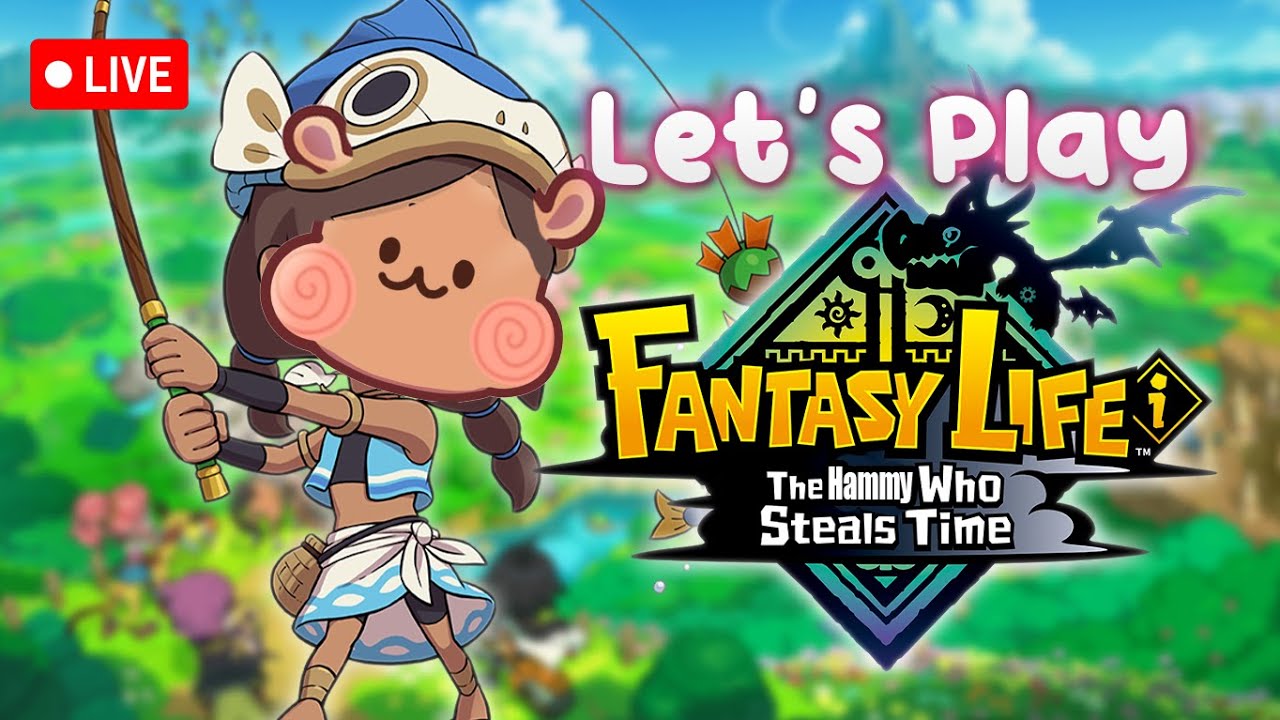 First Look at Fantasy Life! 🐉 Let's Play on Launch Day 3! - YouTube