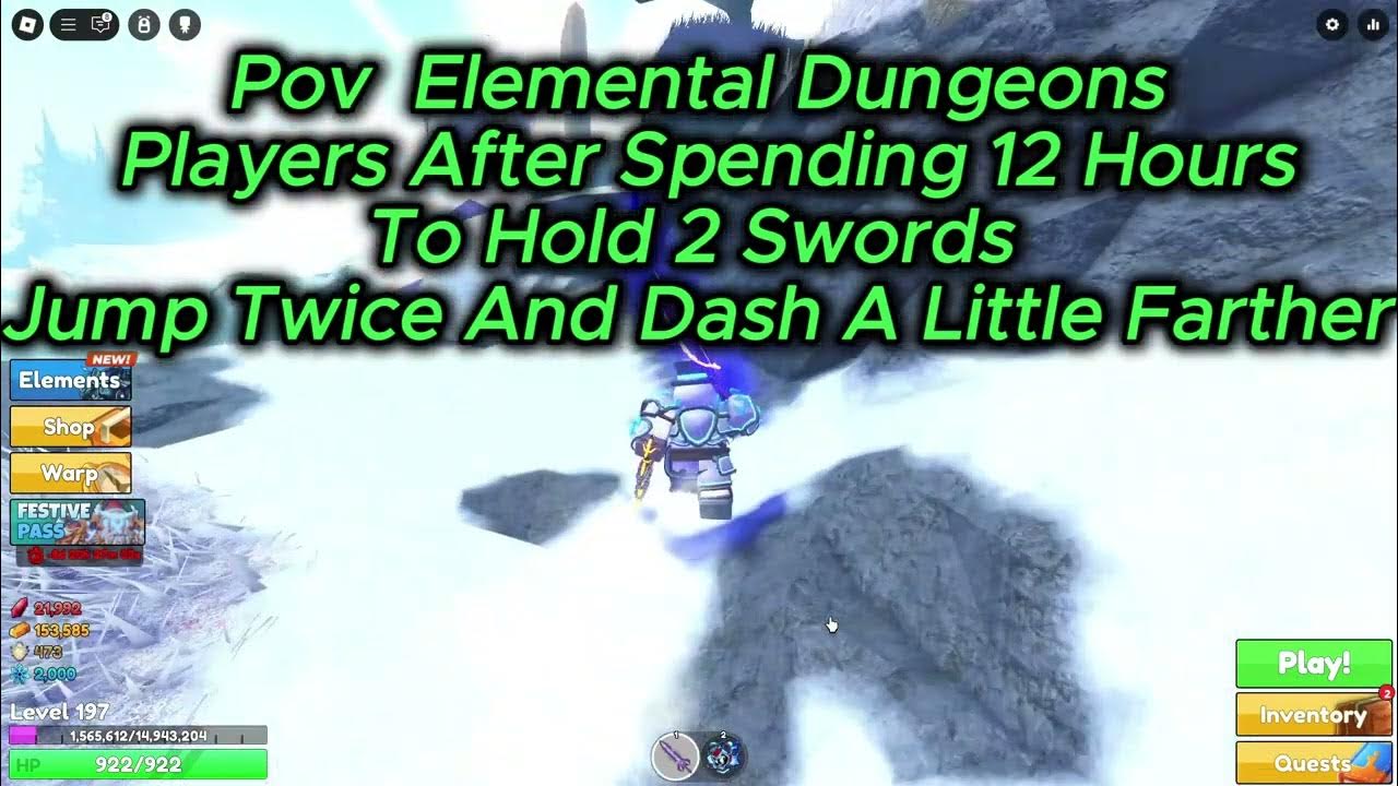 POV Elemental Dungeon Players - YouTube