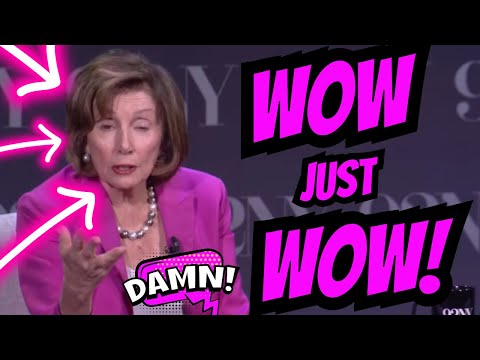 OMG! Nancy Pelosi STRUGGLES to Speak In Katie Couric Interview!