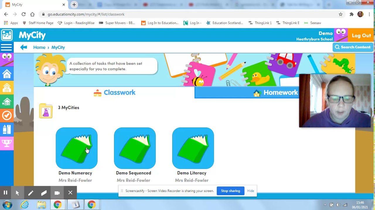 Education City Intro - YouTube