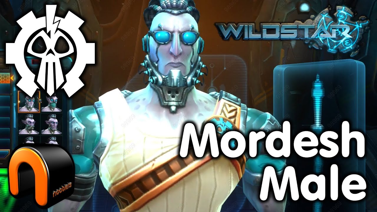 Wildstar Mordesh Character Creation
