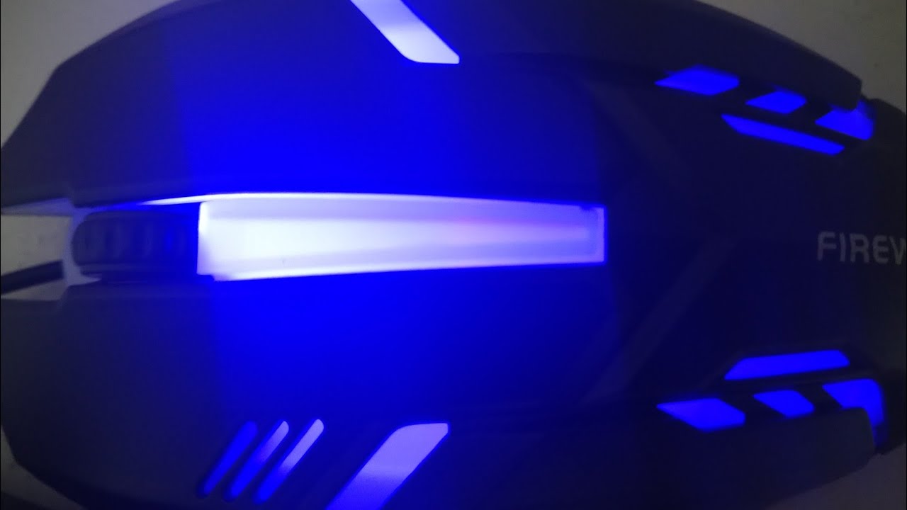 M1 FIREWOLF MOUSE REVIEW - YouTube