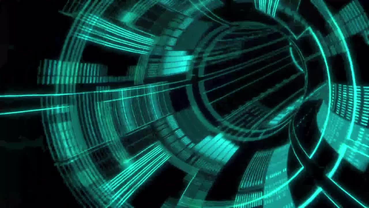 Future Tunnel Motion Graphics - YouTube