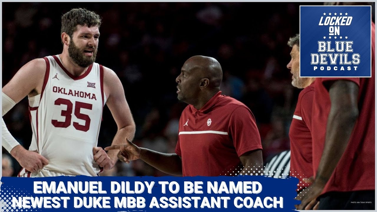 Emanuel Dildy To Be Named Newest Duke Men's Basketball Assistant Coach ...