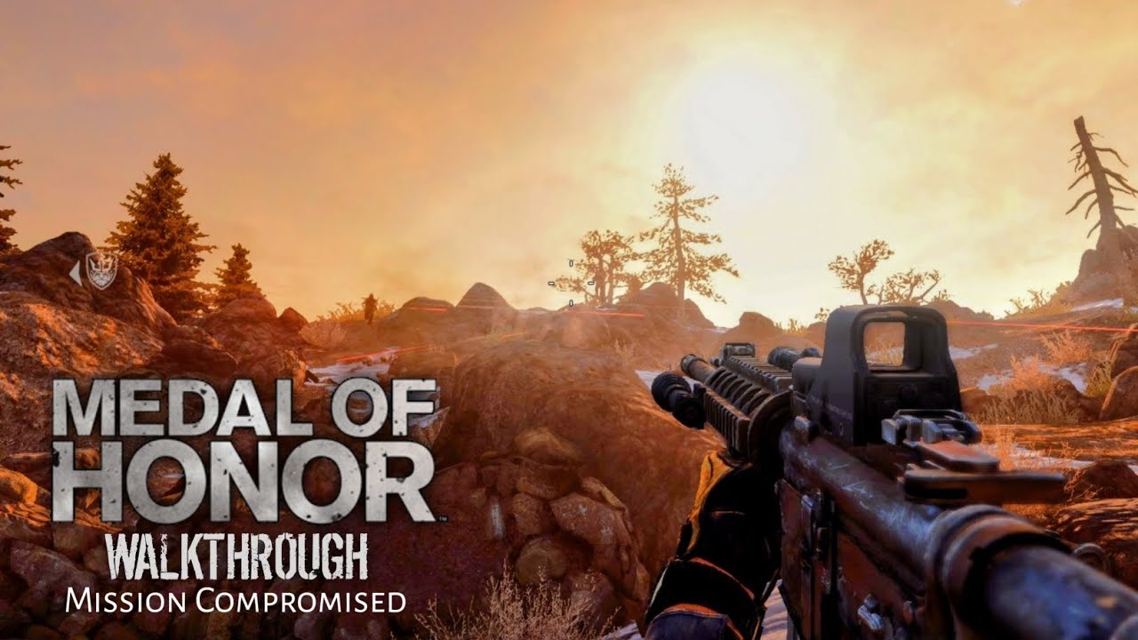 Underrated Military Shooter - Medal of Honor 2010 | Mission COMPROMISED - YouTube