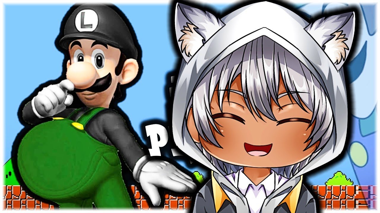 Pregnant Gay Luigi | Sleepy Reacts to Frankie Fey - YouTube
