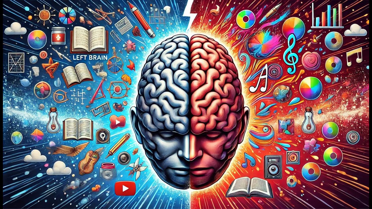 Left Brain vs. Right Brain: The Fascinating Discoveries of Split-Brain Research - YouTube