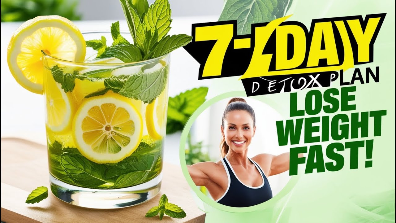 7-Day Detox Plan for Weight Loss | Cleanse Your Body Naturally - YouTube