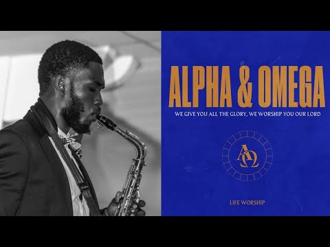 Alpha and Omega - Israel & New Breed | Saxophone Instrumental Cover