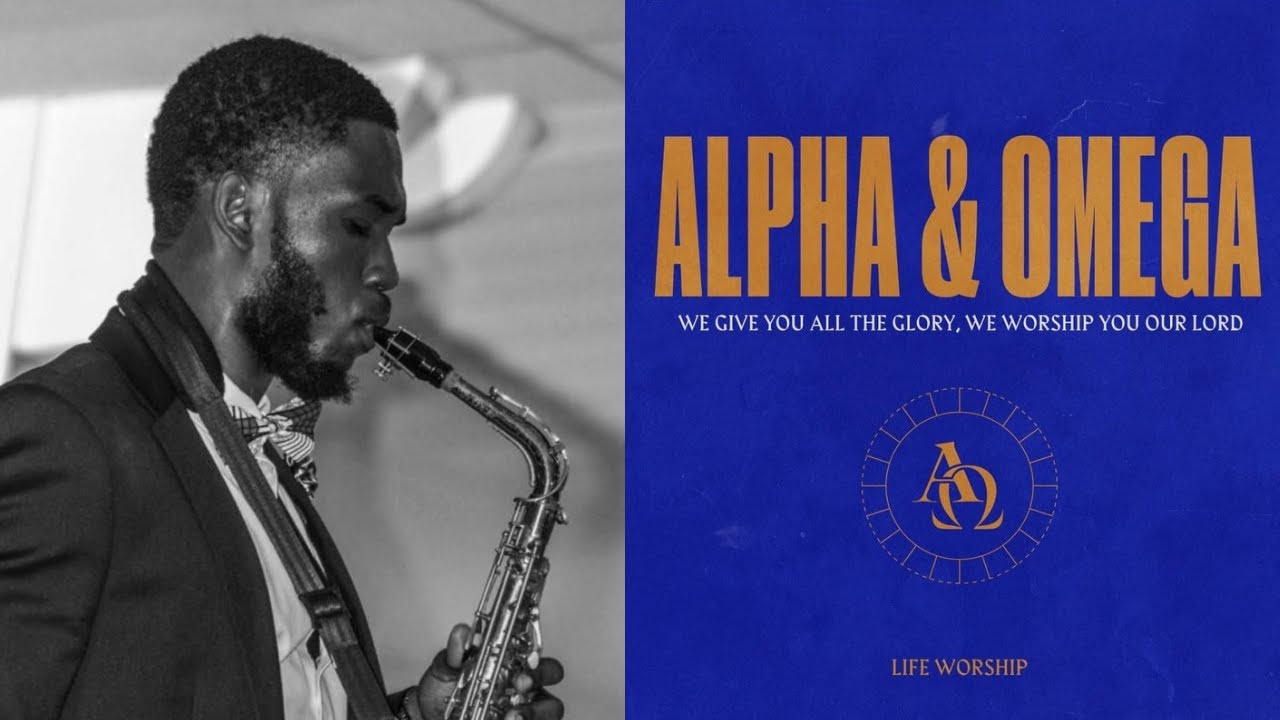 Alpha and Omega - Israel & New Breed | Saxophone Instrumental Cover ...