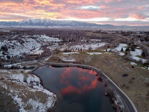 DJI Mavic Pro over Logan, Utah (4K Drone Footage) - YouTube