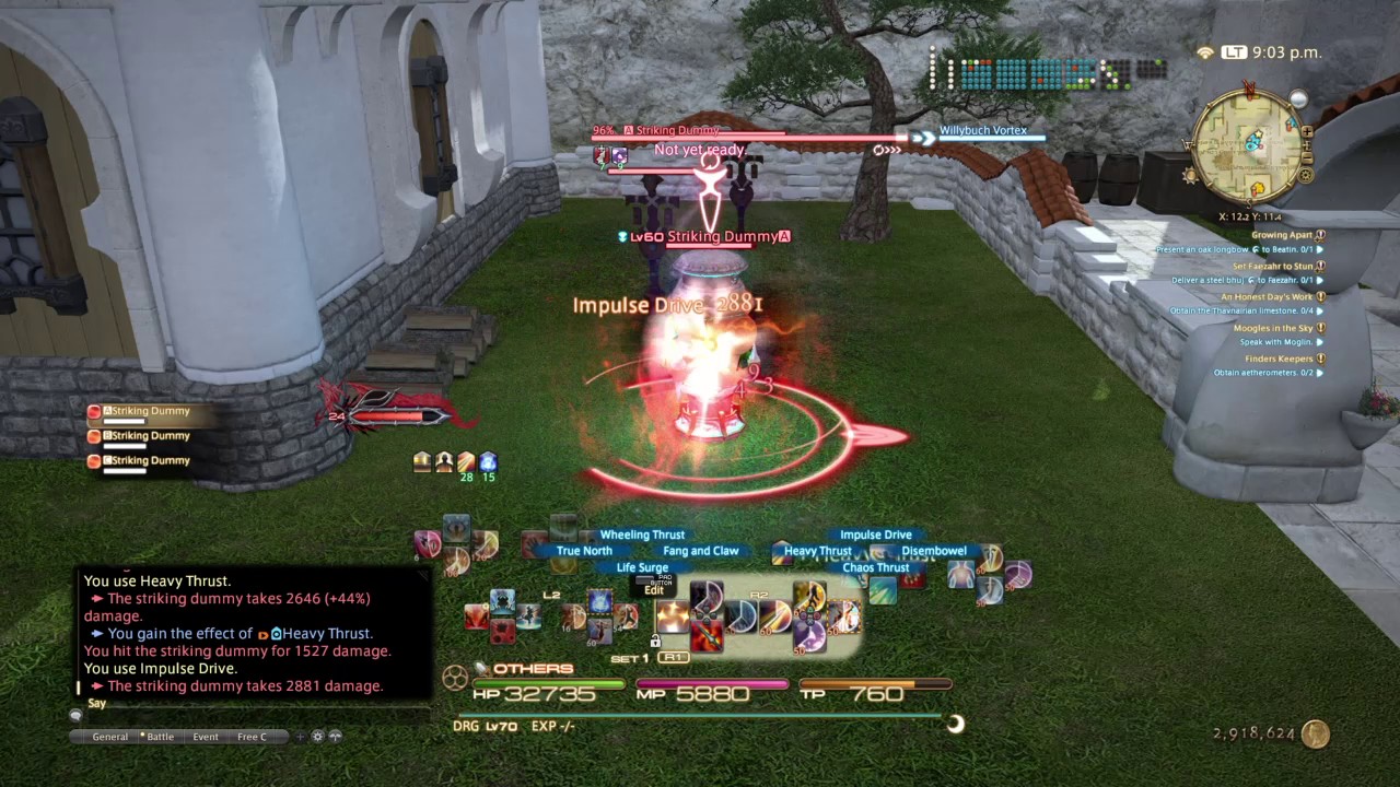 FFXIV DRG Life of the Dragon tip - YouTube