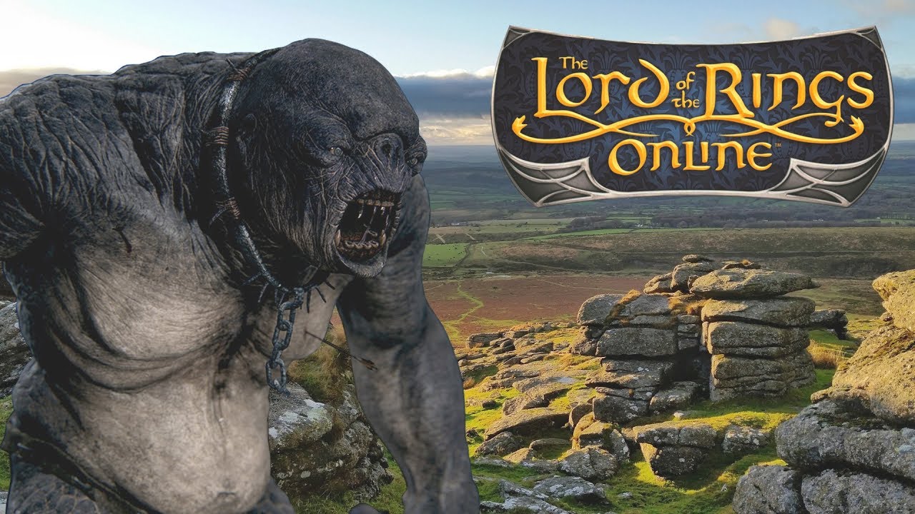 LOTRO on Level (Laurelin) - Meeting the Eagles - YouTube