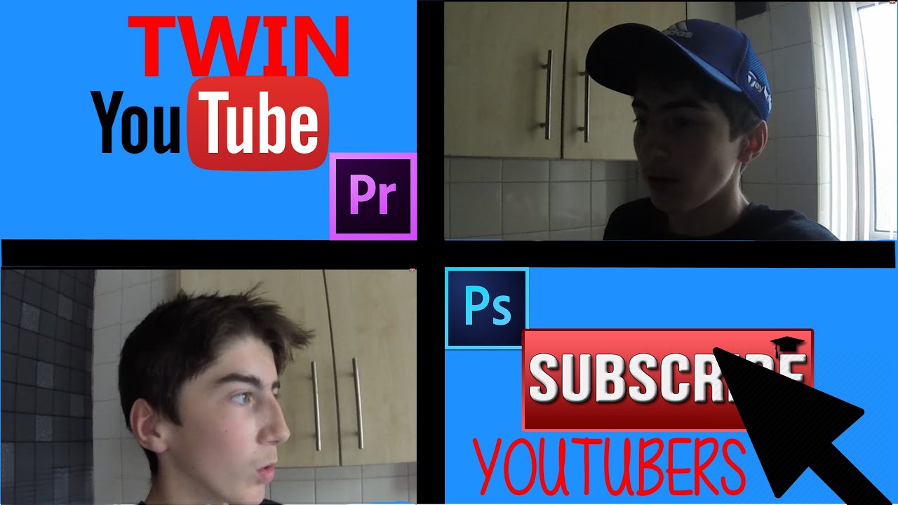 TWIN YOUTUBERS PART 1 - YouTube