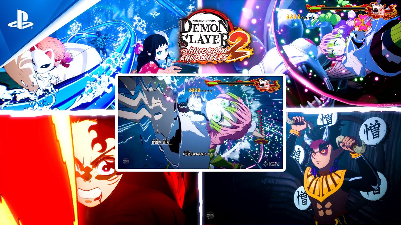 Demon Slayer The Hinokami Chronicles 2 - All Characters Ultimate Art & Team Ultimate Art So Far ...